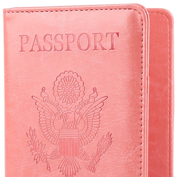 Accessories | Super Cute Pink Passport Holders Nwt | Poshmark